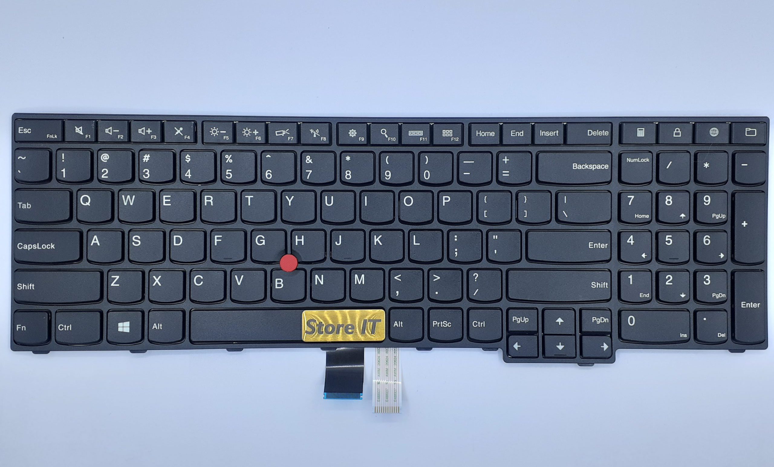 کیبورد لپ تاپ لنوو ThinkPad E550 / E560 مشکی با پوینت - فروشگاه ...