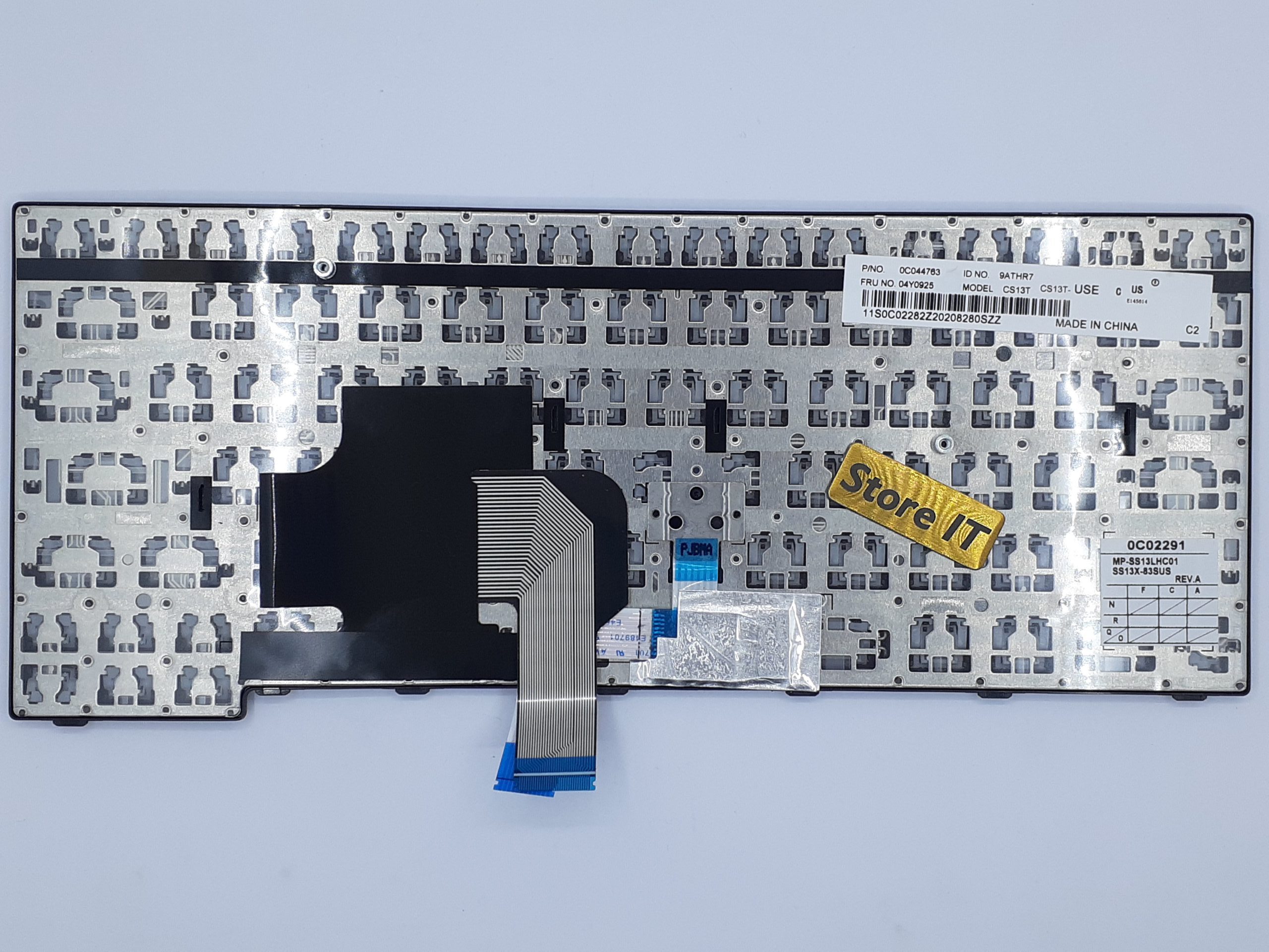 کیبورد لپ تاپ لنوو ThinkPad E460 مشکی با پوینت - فروشگاه اینترنتی استور ...