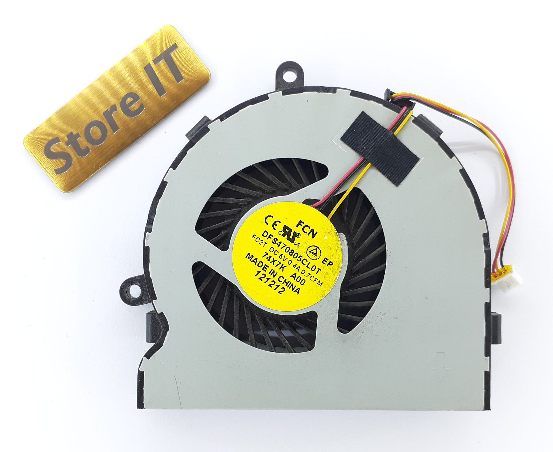 فن لپ تاپ دل Inspiron 3521 اورجینال دست دو - فروشگاه اینترنتی استور آی تی