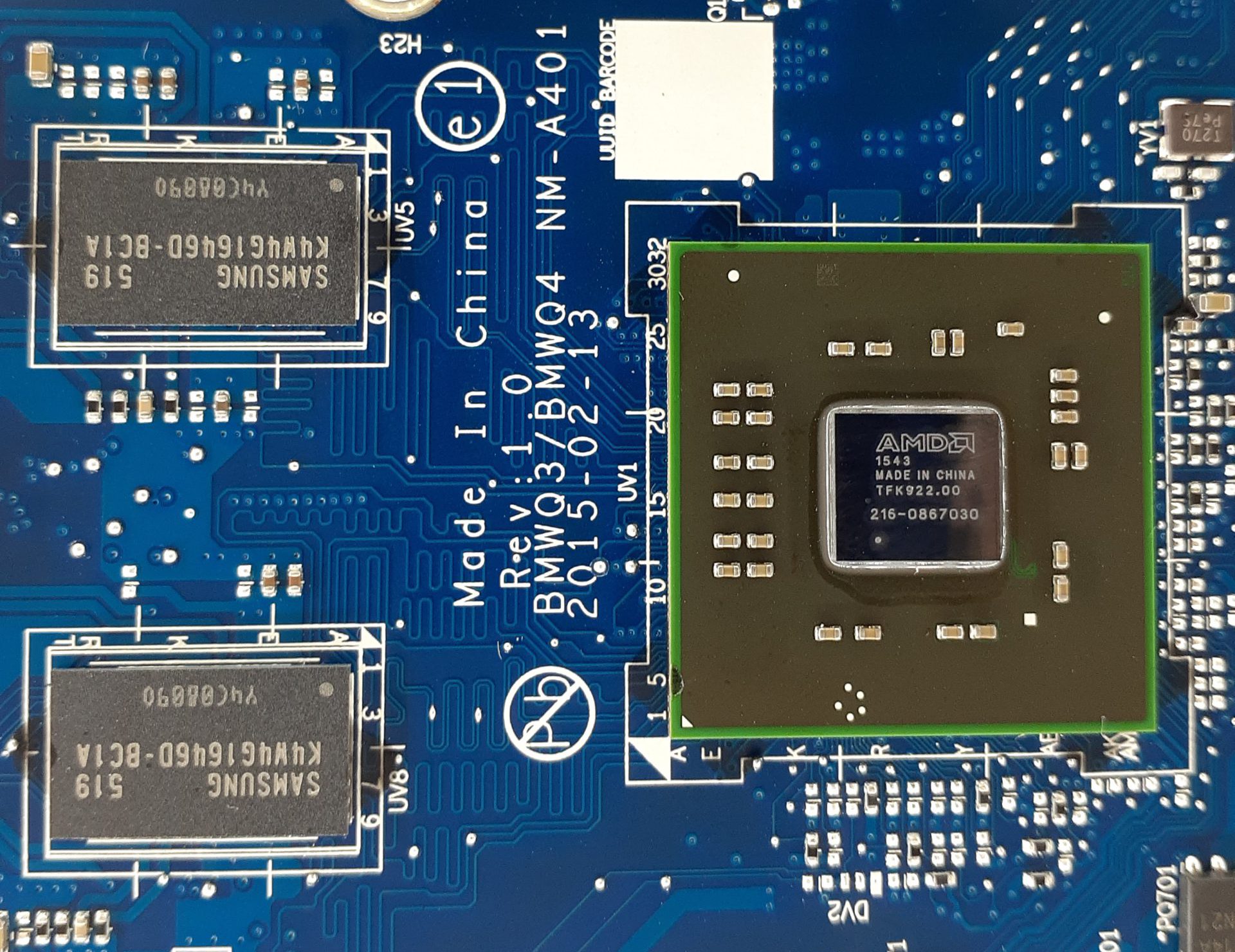 مادربرد لپ تاپ لنوو IdeaPad G51-35 (Nm-A401) AMD A8 با گرافیک 1GB - فروشگاه اینترنتی استور آی تی