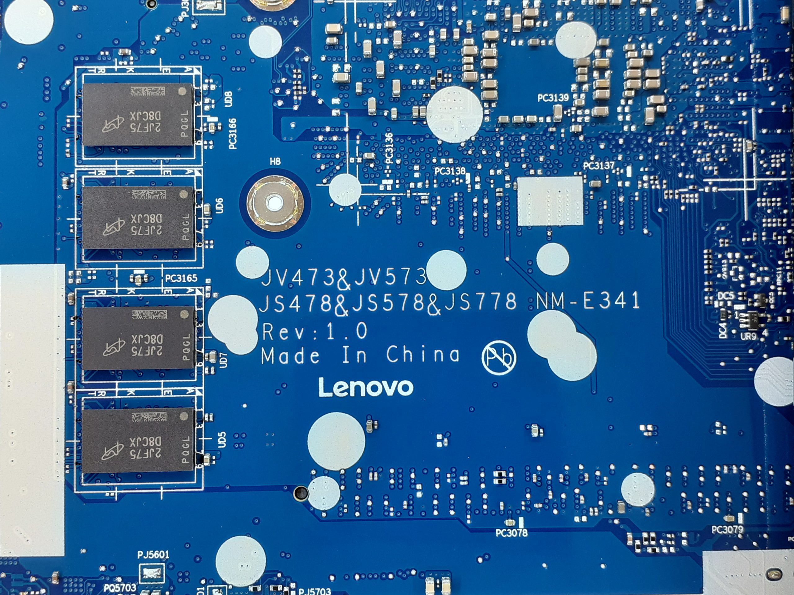 مادربرد لپ تاپ لنوو IdeaPad 3 NM-E341 I5-12 بدون گرافیک با رم 8GB - فروشگاه اینترنتی استور آی تی