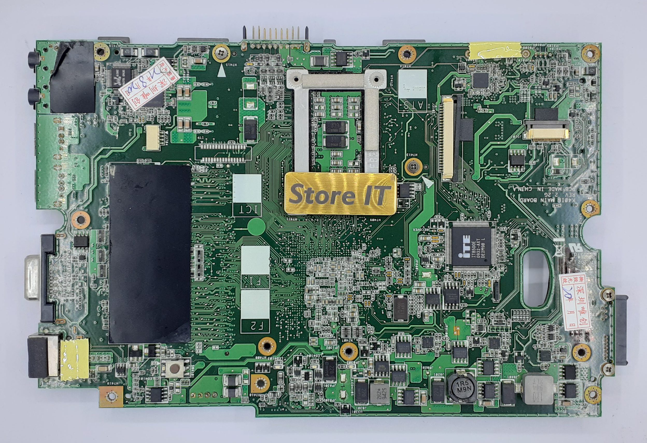 مادربرد لپ تاپ ایسوس K40IN REV. 2.2G Dual Core با گرافیک 512MB و رم 2GB ...