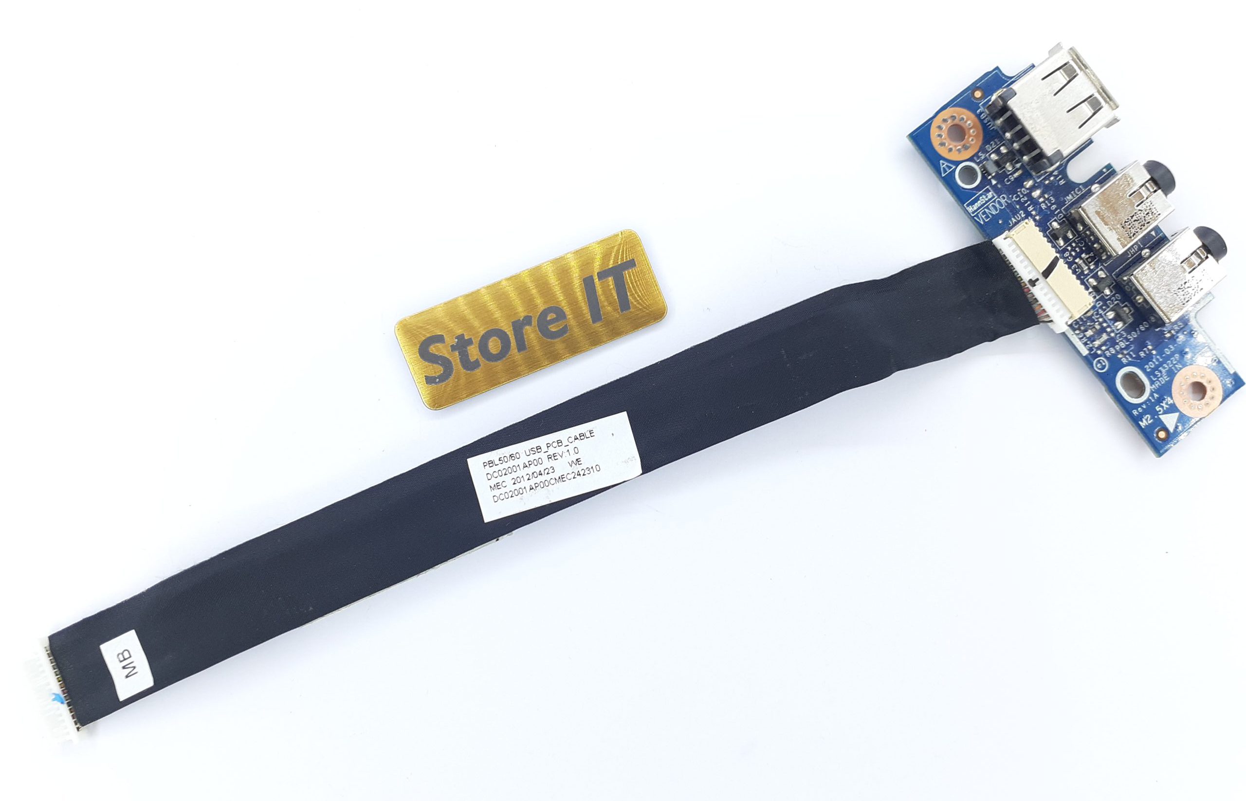 برد یو اس بی و هدفون لپ‌تاپ ایسوس K53T/K53U Rev :1a - فروشگاه اینترنتی ...