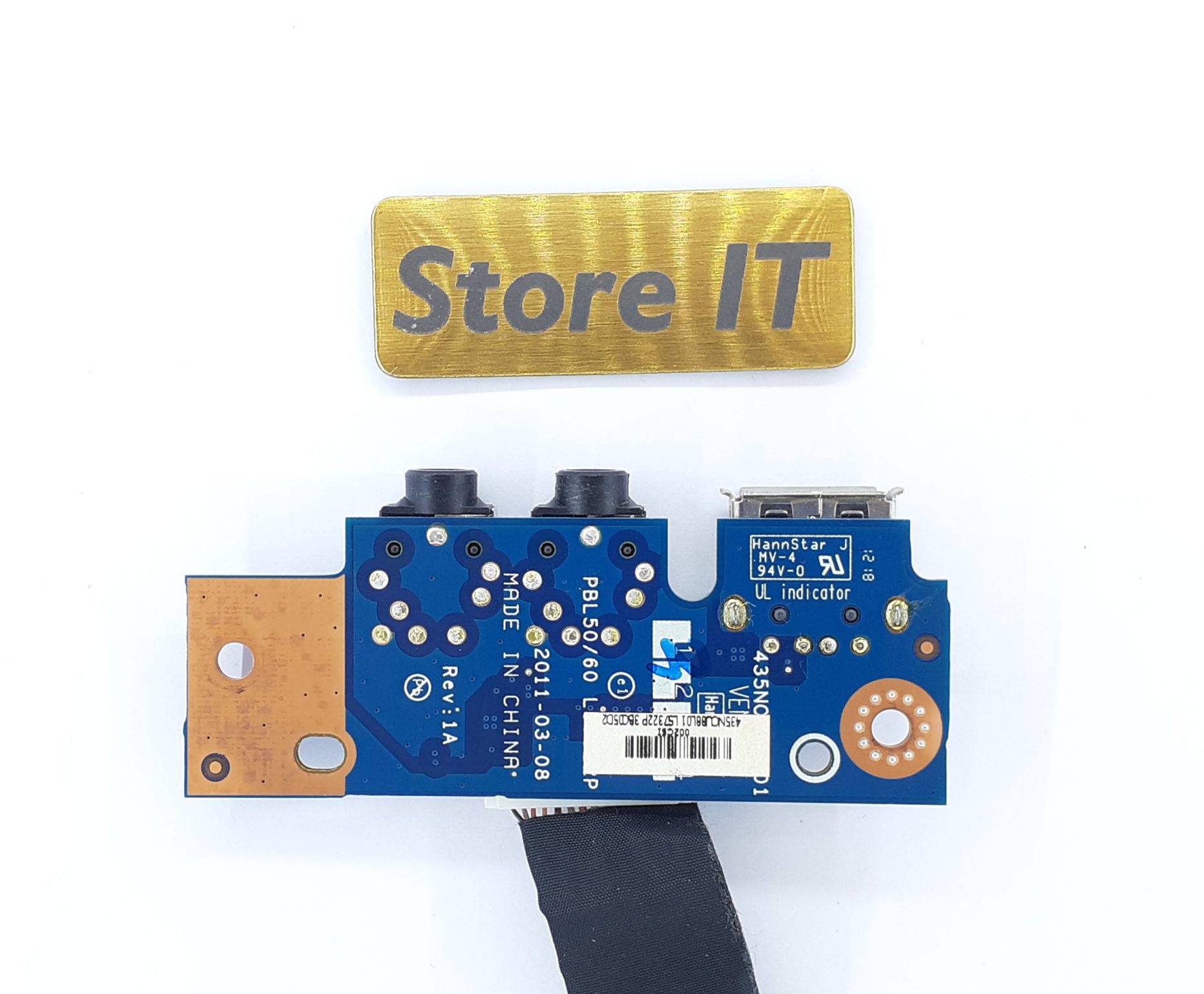 برد یو اس بی و هدفون لپ‌تاپ ایسوس K53T/K53U Rev :1a - فروشگاه اینترنتی ...