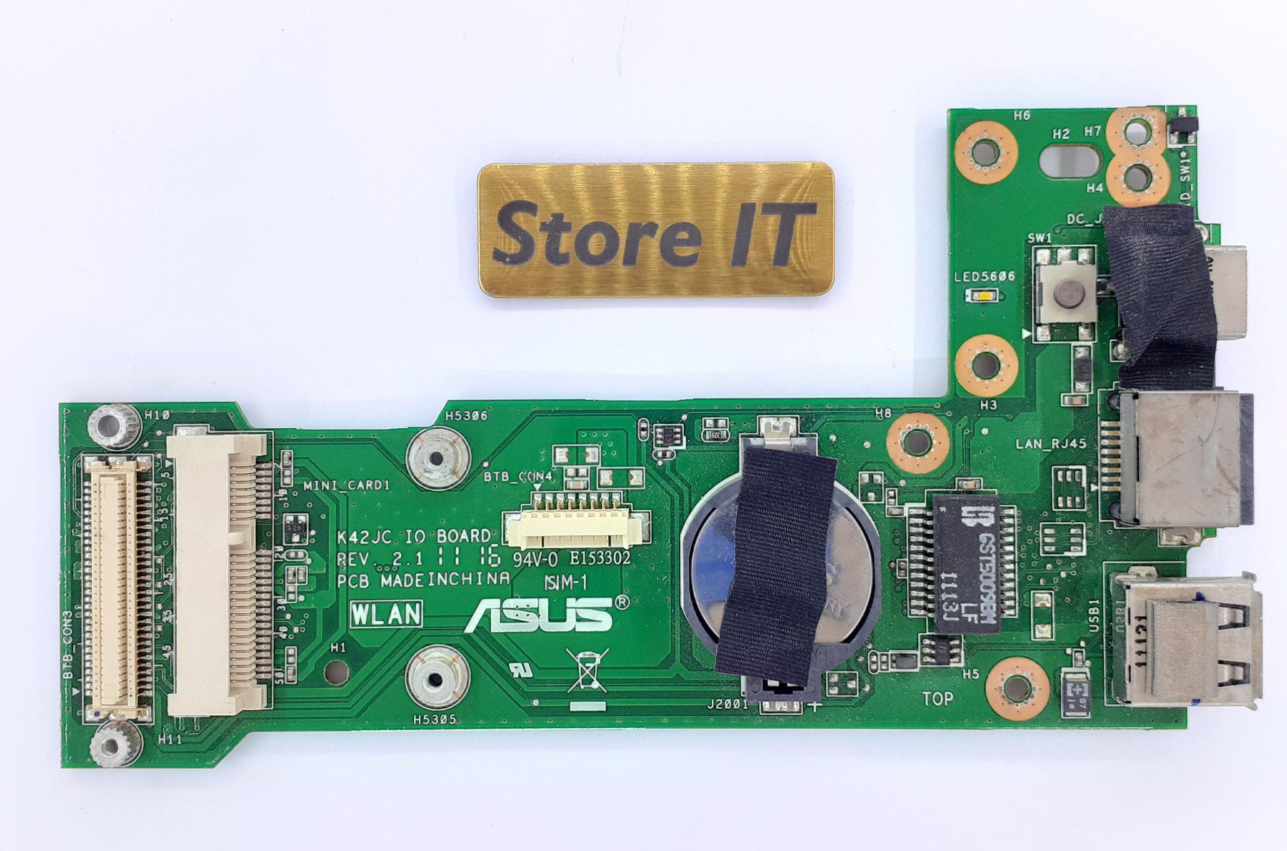 برد پاور لپ‌تاپ ایسوس K42JC Rev 2.1 - فروشگاه اینترنتی استور آی تی