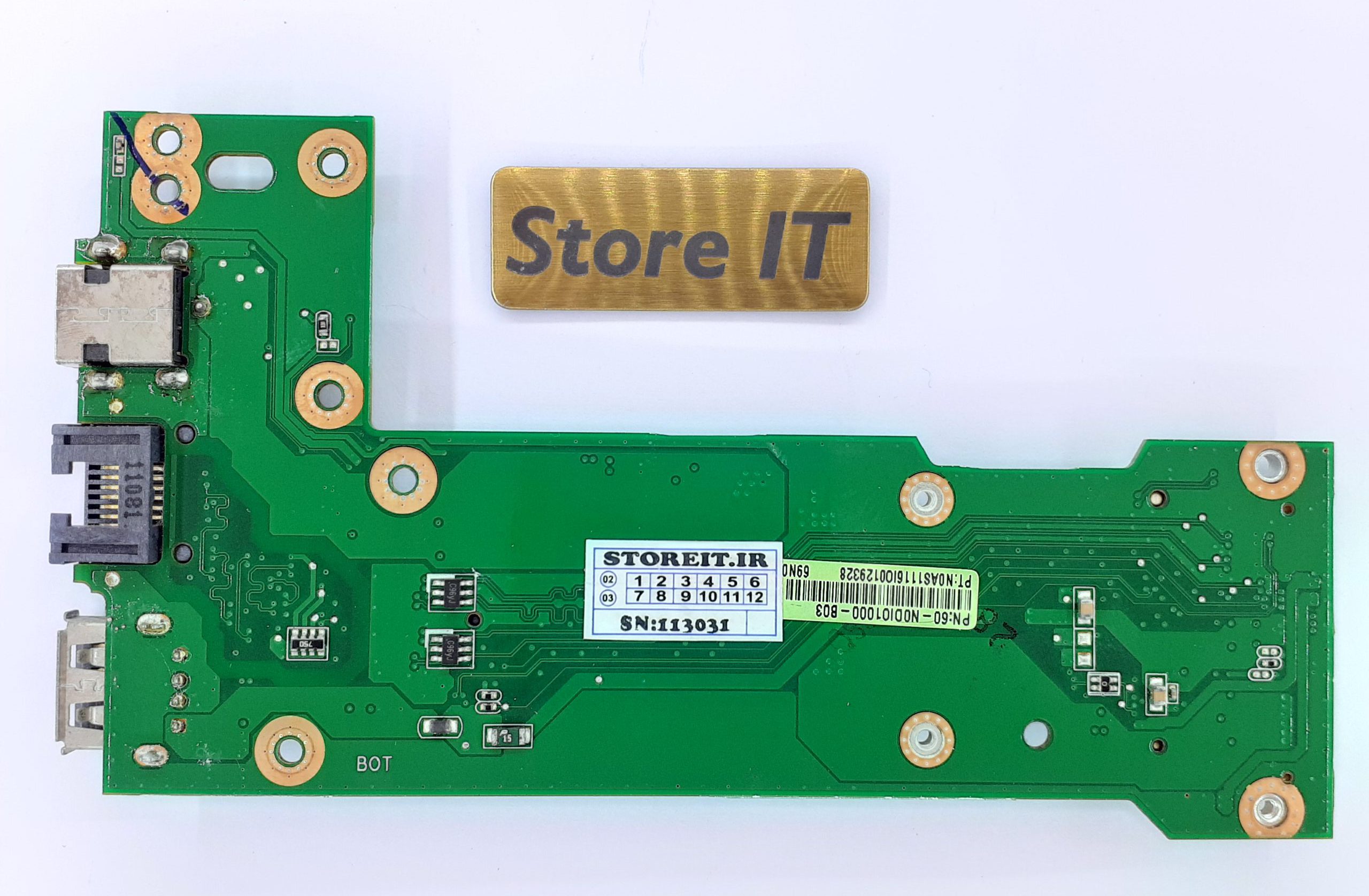 برد پاور لپ‌تاپ ایسوس K42JC Rev 2.1 - فروشگاه اینترنتی استور آی تی