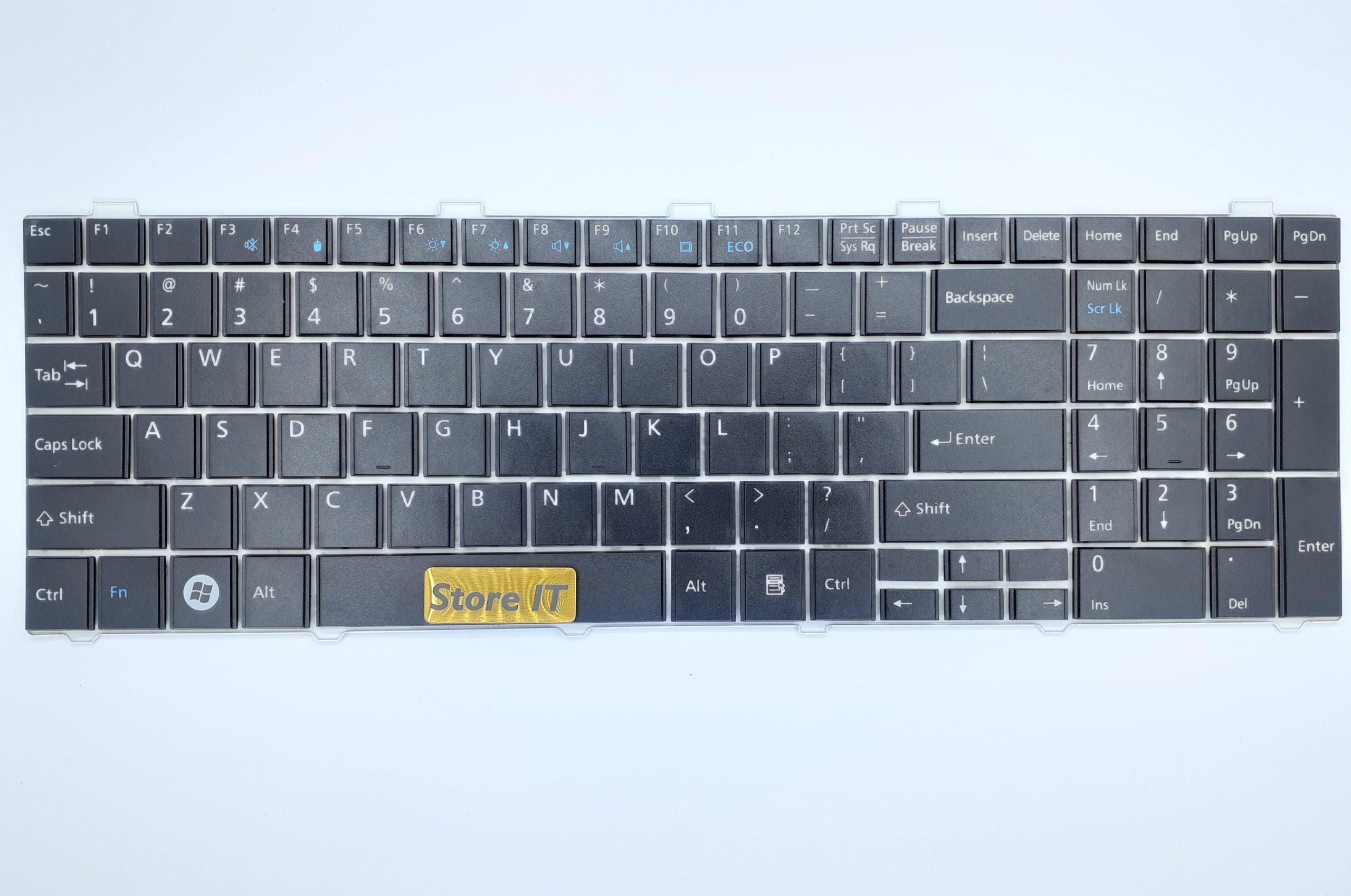 کیبورد لپ تاپ فوجیتسو LifeBook AH530/AH531 مشکی - فروشگاه اینترنتی ...