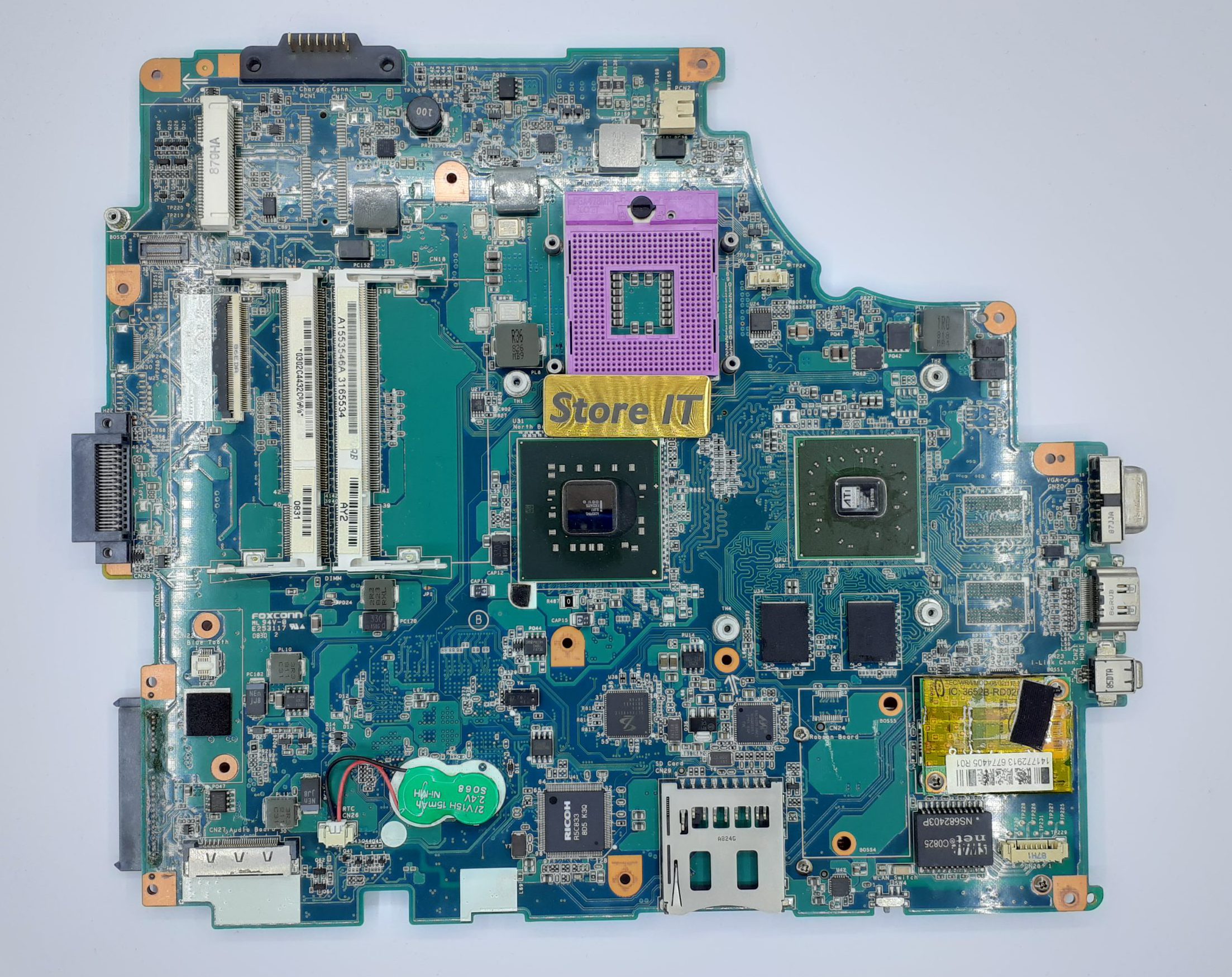 مادربرد لپ تاپ سونی Vaio VGN-FW MBX-189 با گرافیک 512MB - فروشگاه اینترنتی استور آی تی