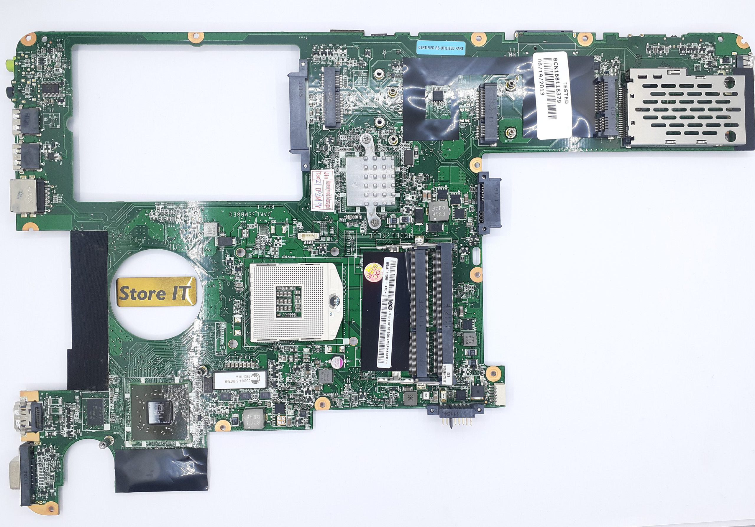 مادربرد لپ تاپ لنوو (IdeaPad Y560P I7 Support (DAKL3EMB8E0 گرافیک دار ...